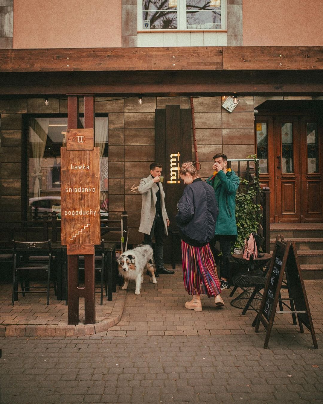 Tutaj - Kawiarnia - Palarnia - Opole